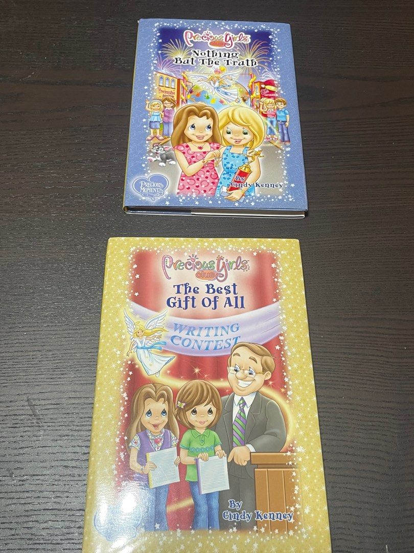 Precious girls club story book bundle, Hobbies & Toys, Books ...