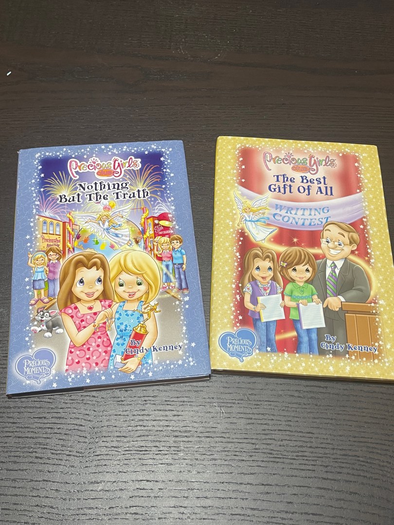 Precious girls club story book bundle, Hobbies & Toys, Books ...