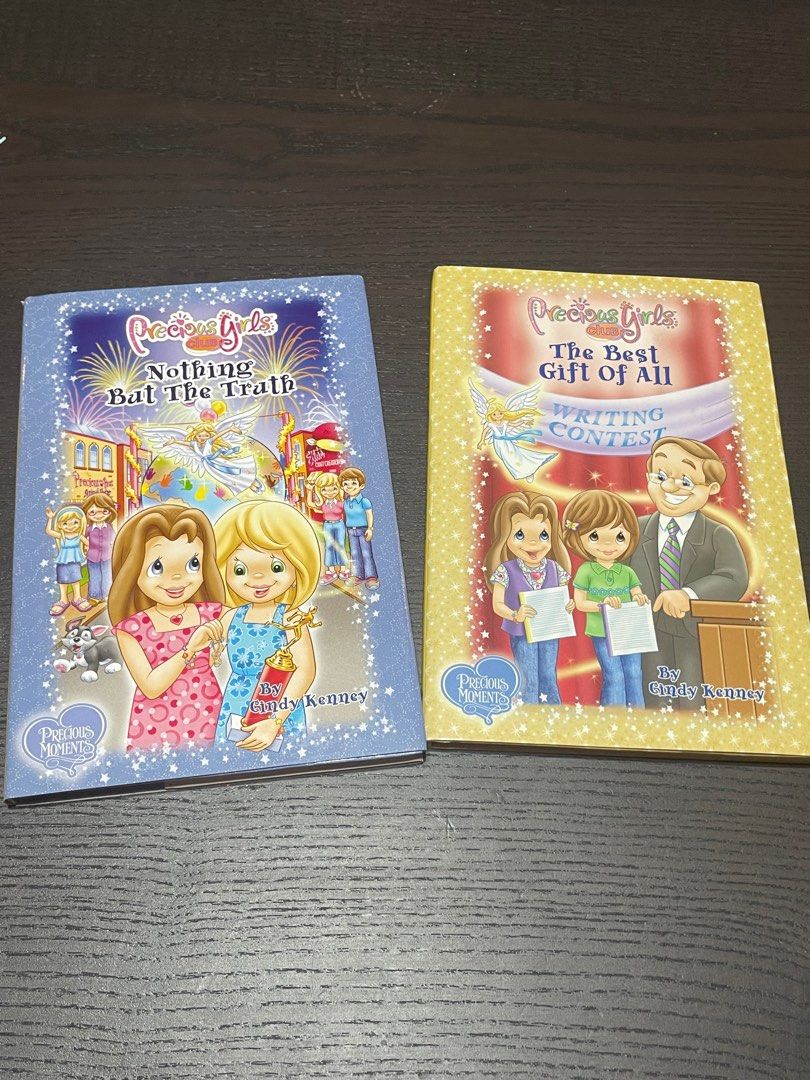 Precious girls club story book bundle, Hobbies & Toys, Books ...