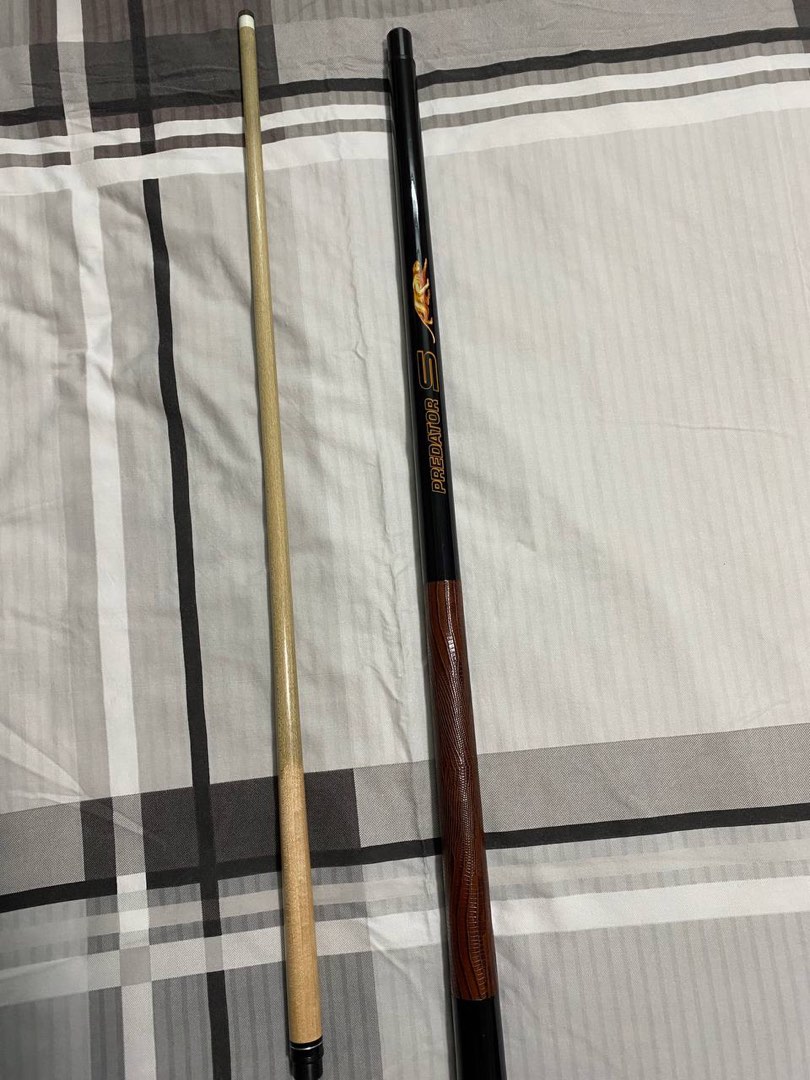 Predator sports pool cue with Z2 shaft, Sports Equipment, Sports ...