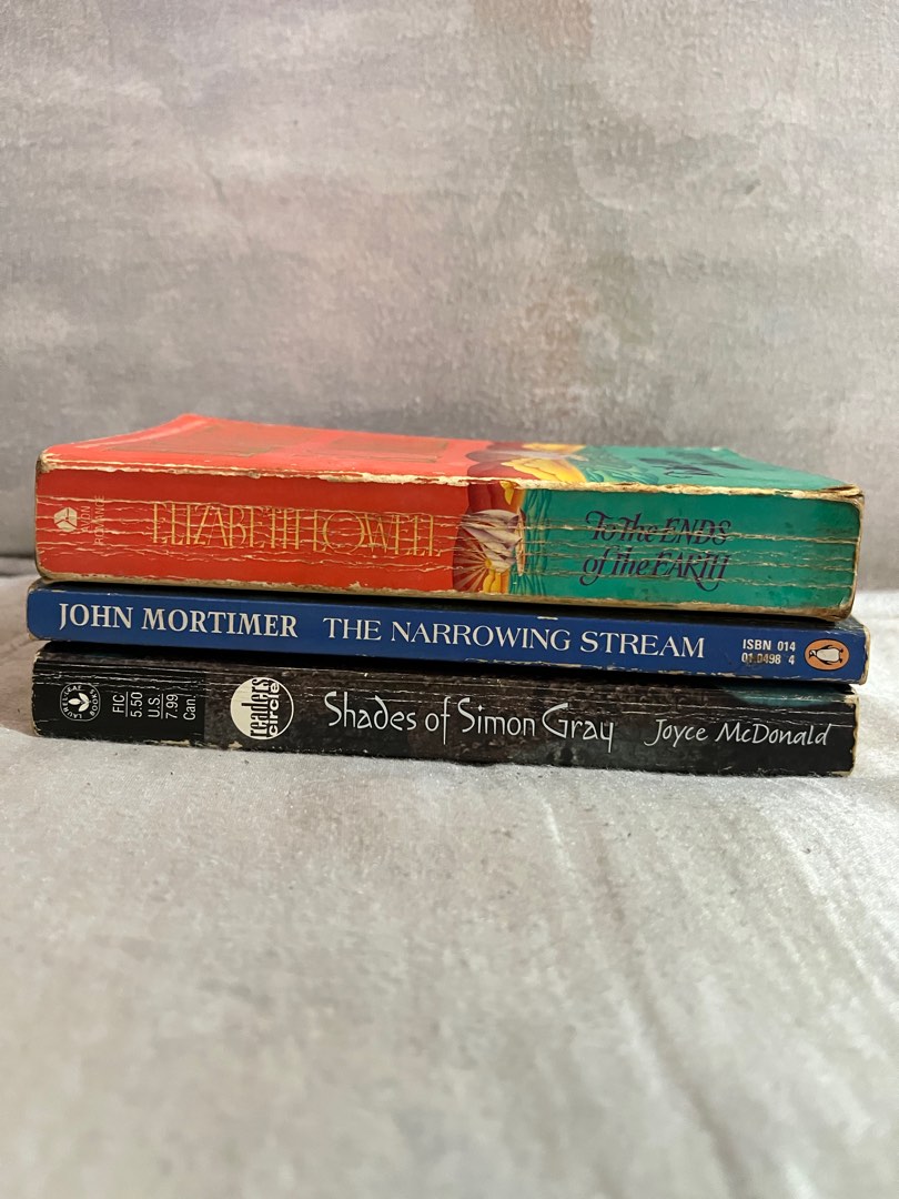 Pre-Loved Books P20-P100, Hobbies & Toys, Books & Magazines, Fiction ...