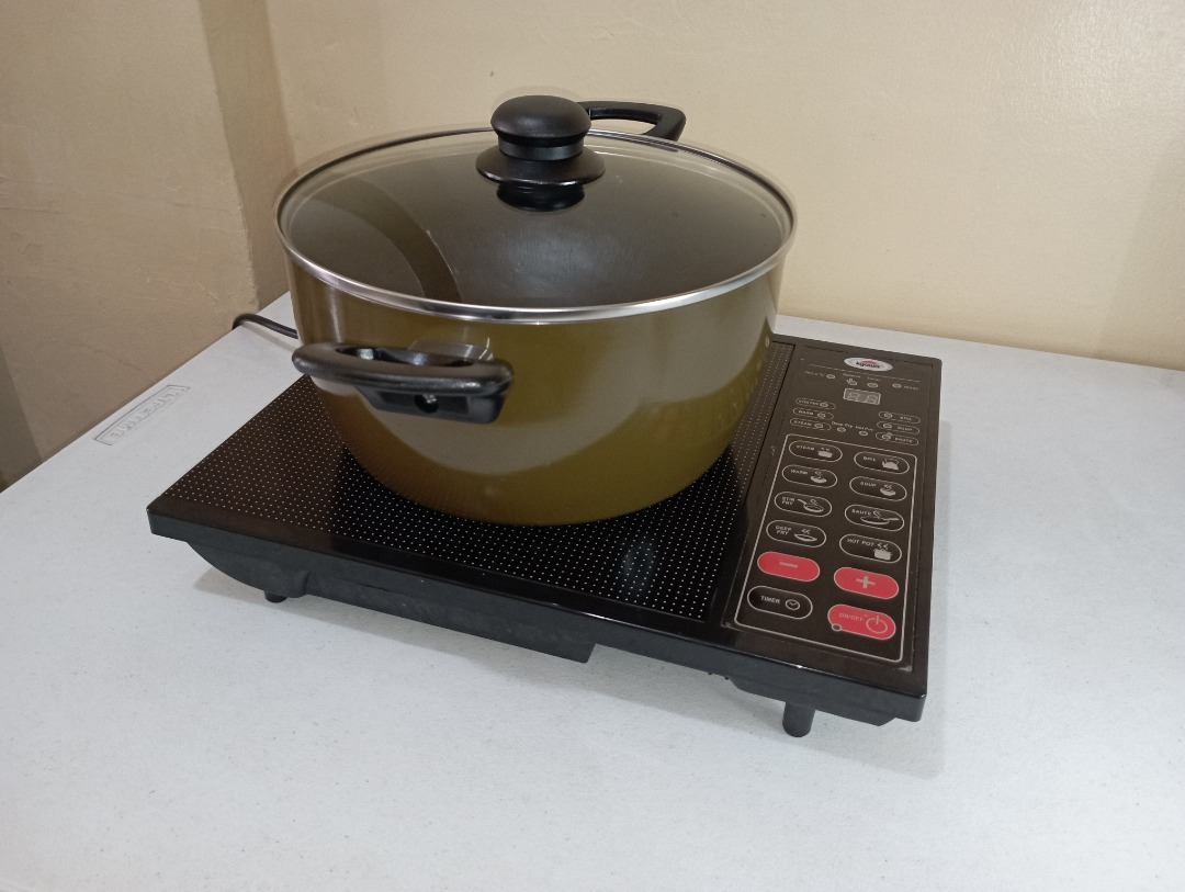 Preloved Induction Cooker (Kyowa), TV & Home Appliances, Kitchen ...