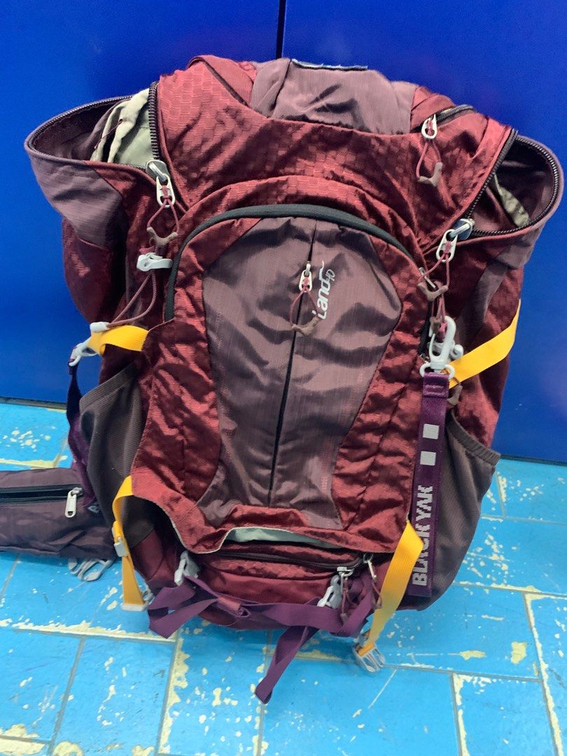 Premium Korean Black Yak backpack, Men's Fashion, Bags, Backpacks on ...