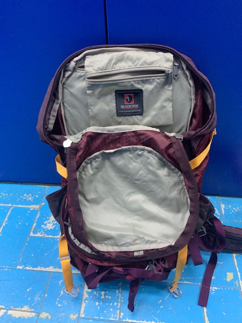 Premium Korean Black Yak backpack, Men's Fashion, Bags, Backpacks on ...