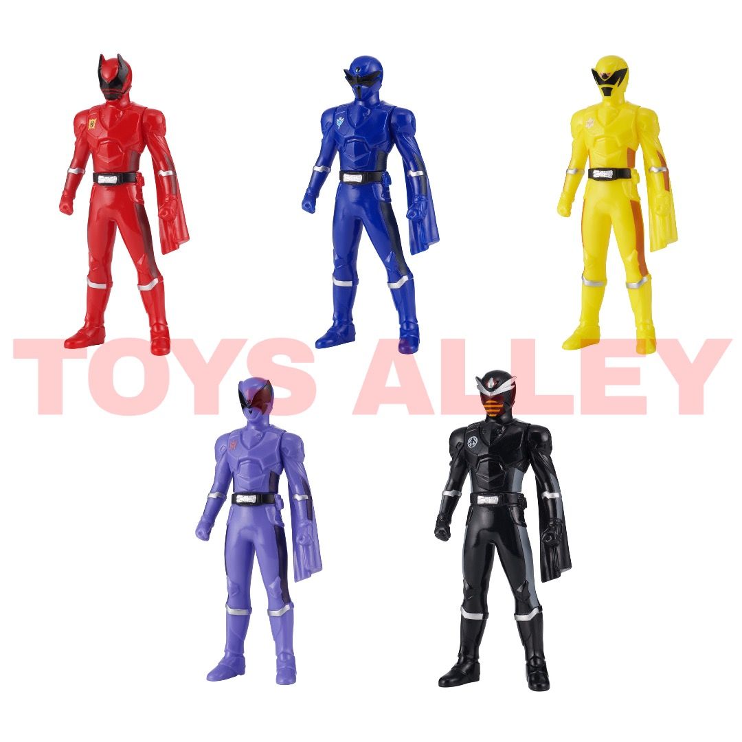 [Preorder] Sentai Hero Series Sofvi King-Ohger Red Kuwagata / Blue ...