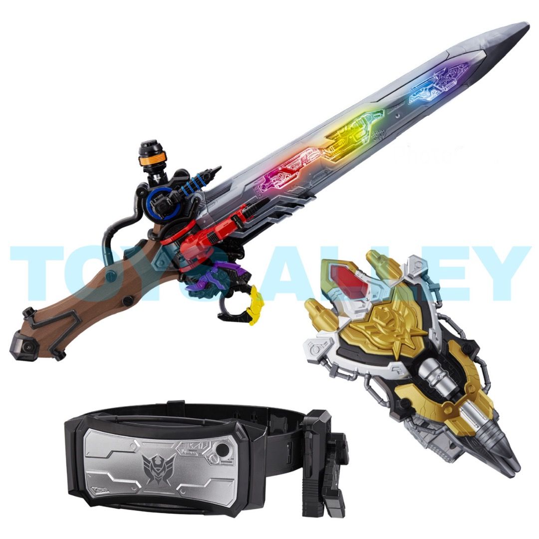 [Preorder] Super Sentai King-Ohger DX Perfect Narikiri Set [ Ohjer ...