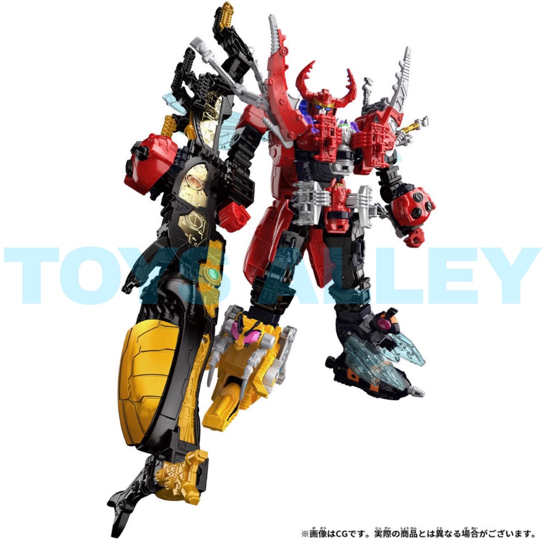 [Preorder] Super Sentai King-Ohger DX Ohsama Gattai King Oher Ohja ...