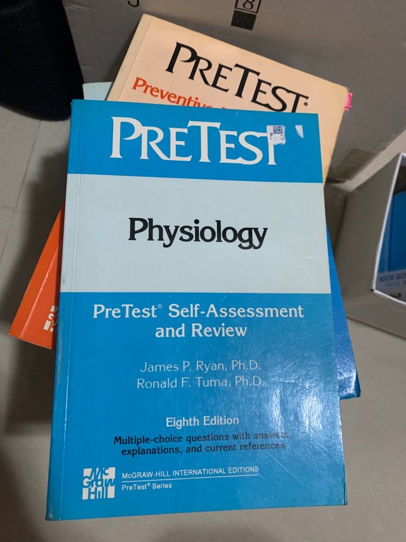 Pretest books, Hobbies & Toys, Books & Magazines, Textbooks on Carousell