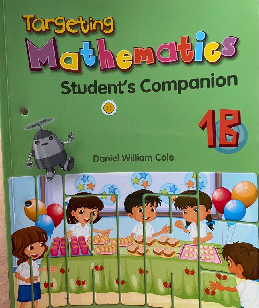 Primary Mathematics Texbook 1A ,1B and Targeting Mathematics 2A and 2B ...