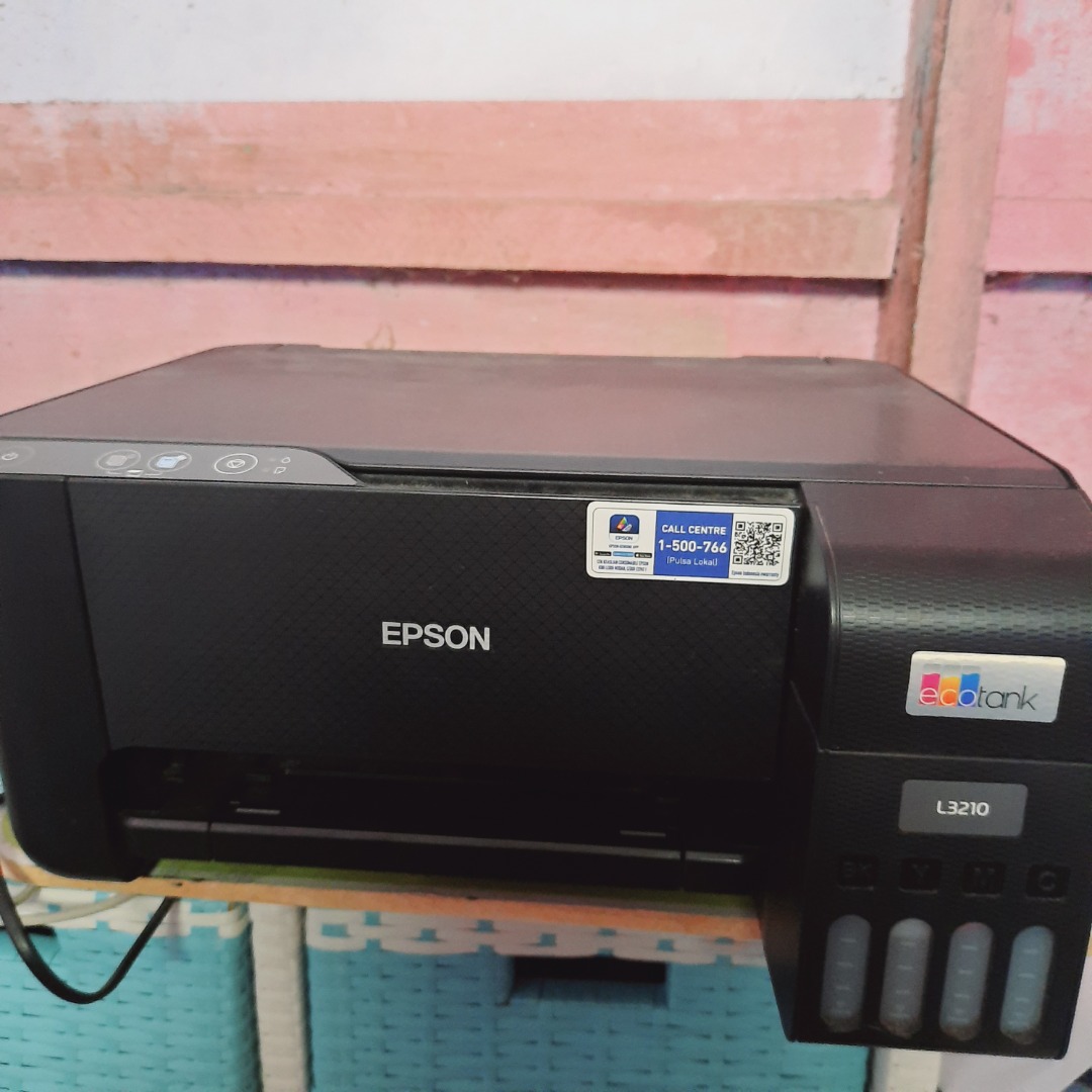 Printer Second Epson L3210, Elektronik, Bagian Komputer & Aksesoris di ...
