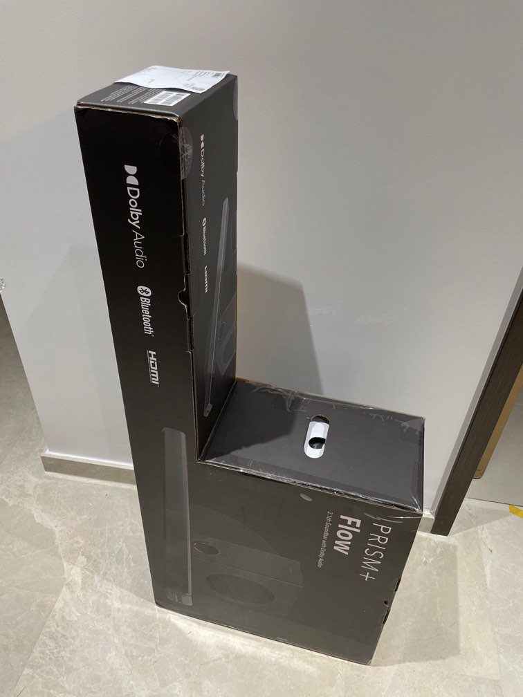 Prism+ Flow 2.1ch Soundbar with Dolby Audio, Audio, Soundbars, Speakers ...