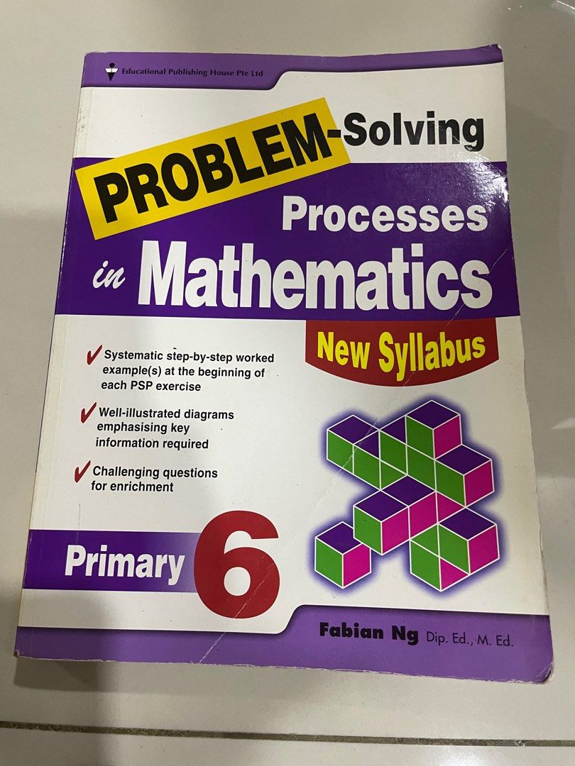 Problem Solving Processes in Mathematics For Primary 6, Hobbies & Toys ...