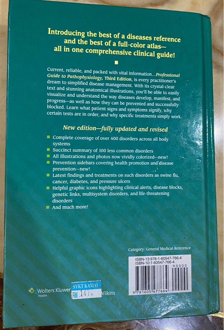 Professional Guide to Pathophysiology, Hobbies & Toys, Books ...