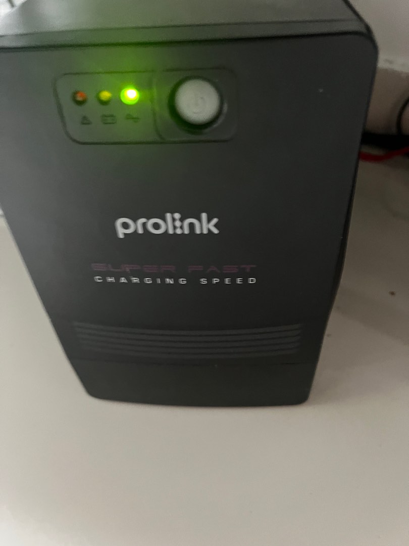 Prolink PRO2000SFCU 2000VA/1200WSuper-fast charging power back up UPS ...