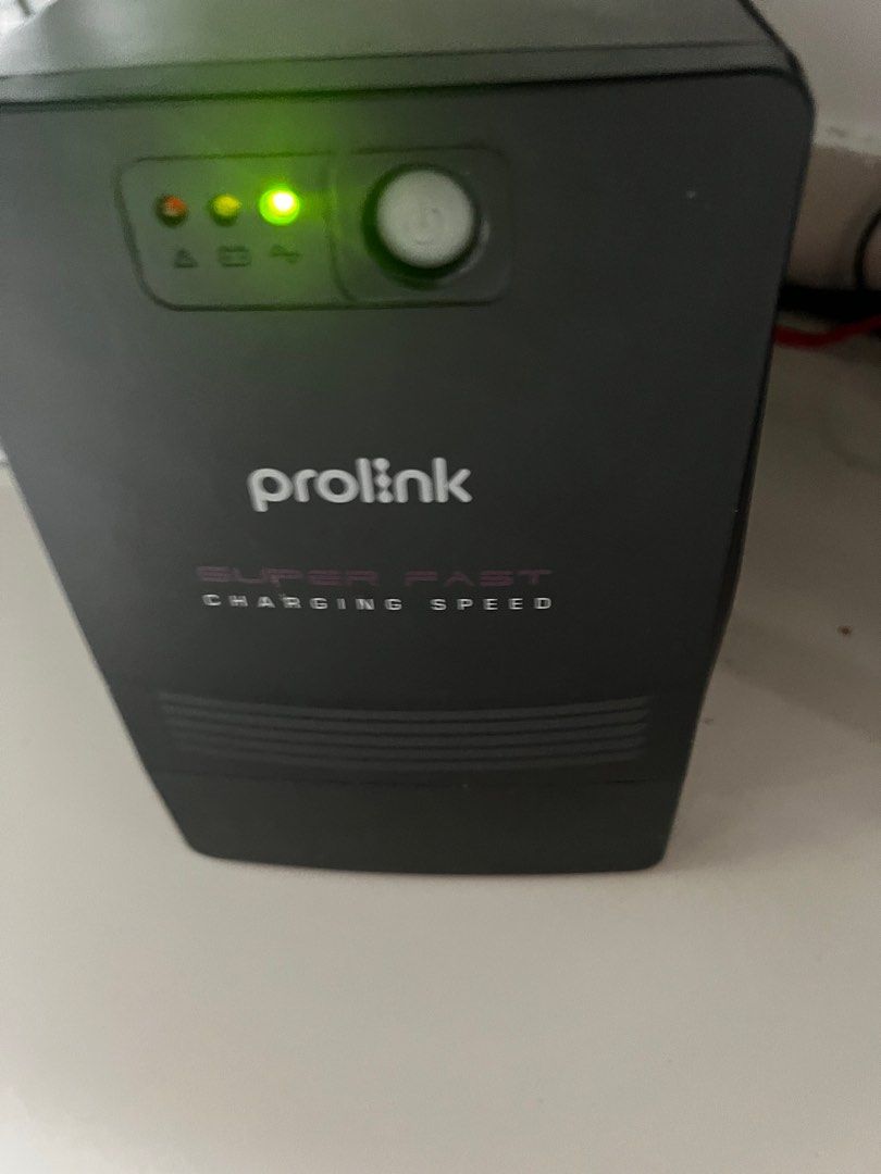Prolink PRO2000SFCU 2000VA/1200WSuper-fast charging power back up UPS ...