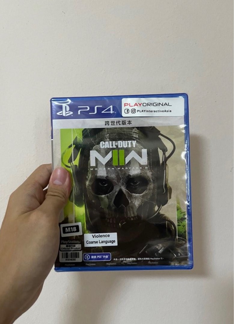 PS4 Call of Duty: Modern Warfare 2, Video Gaming, Video Games ...