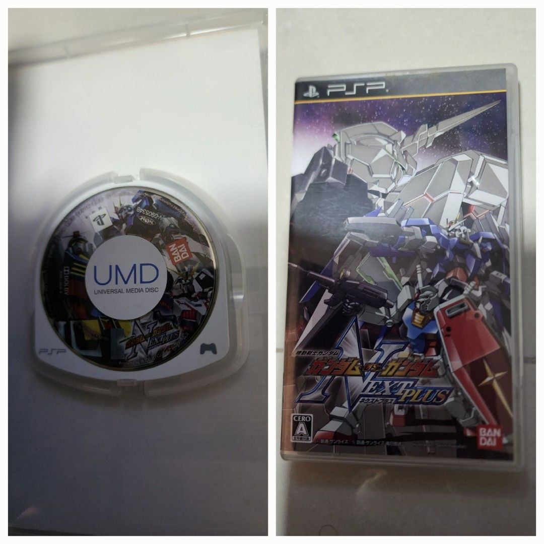 PSP UMD games, Video Gaming, Video Games, PlayStation on Carousell