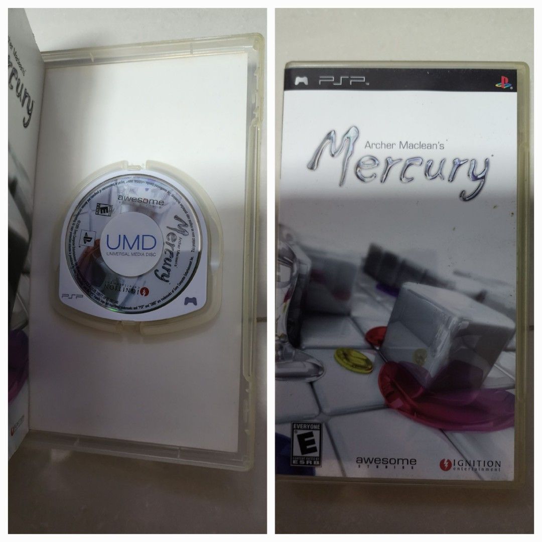 Psp Umd Games Video Gaming Video Games Playstation On Carousell