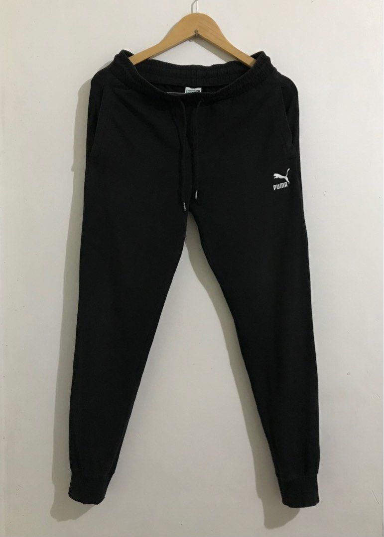 Puma jogger pants, Men's Fashion, Bottoms, Joggers on Carousell