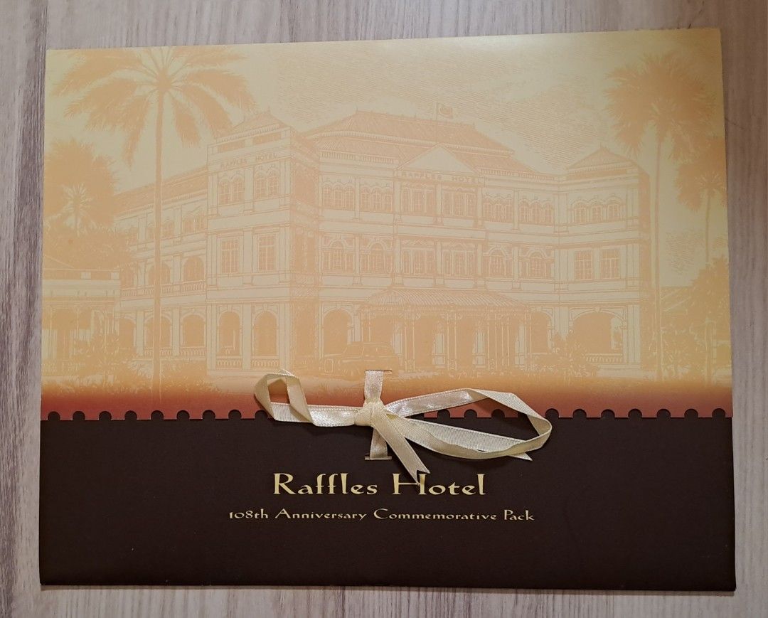 RAFFLES HOTEL COMM PACK, Hobbies & Toys, Memorabilia & Collectibles ...