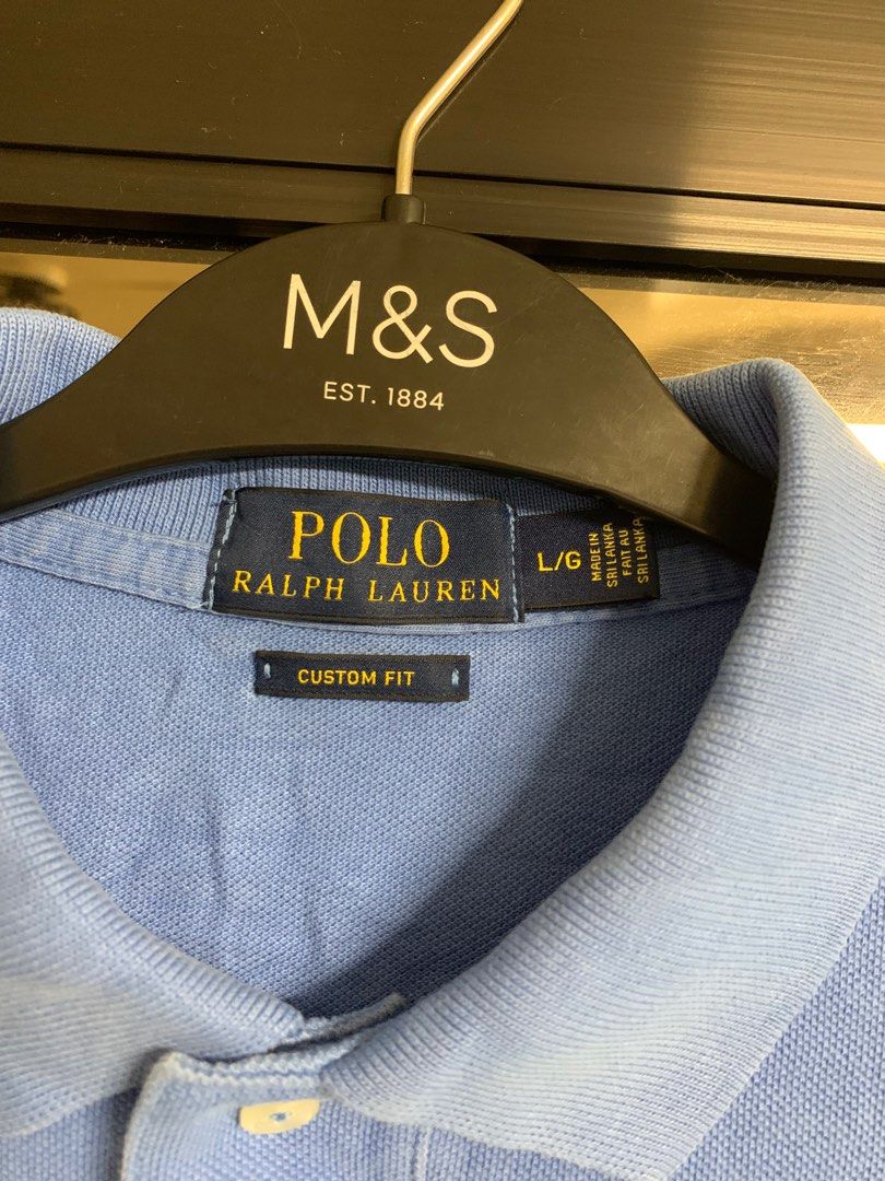 RALPH LAUREN Polo Shirt Gold Tag, Men's Fashion, Tops & Sets, Tshirts ...