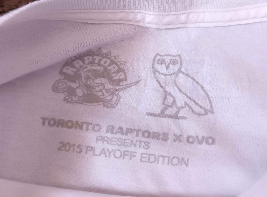 Raptors X Ovo drake 2015 edition, Men's Fashion, Tops & Sets, Tshirts ...