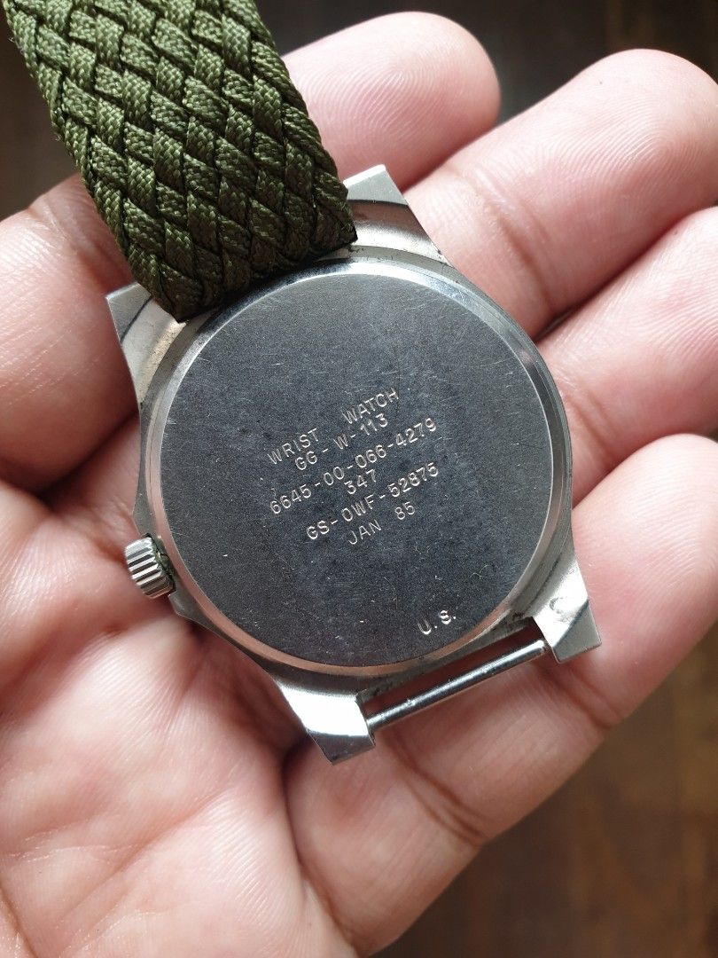 Rare Marathon gg-w-113, Men's Fashion, Watches & Accessories, Watches ...
