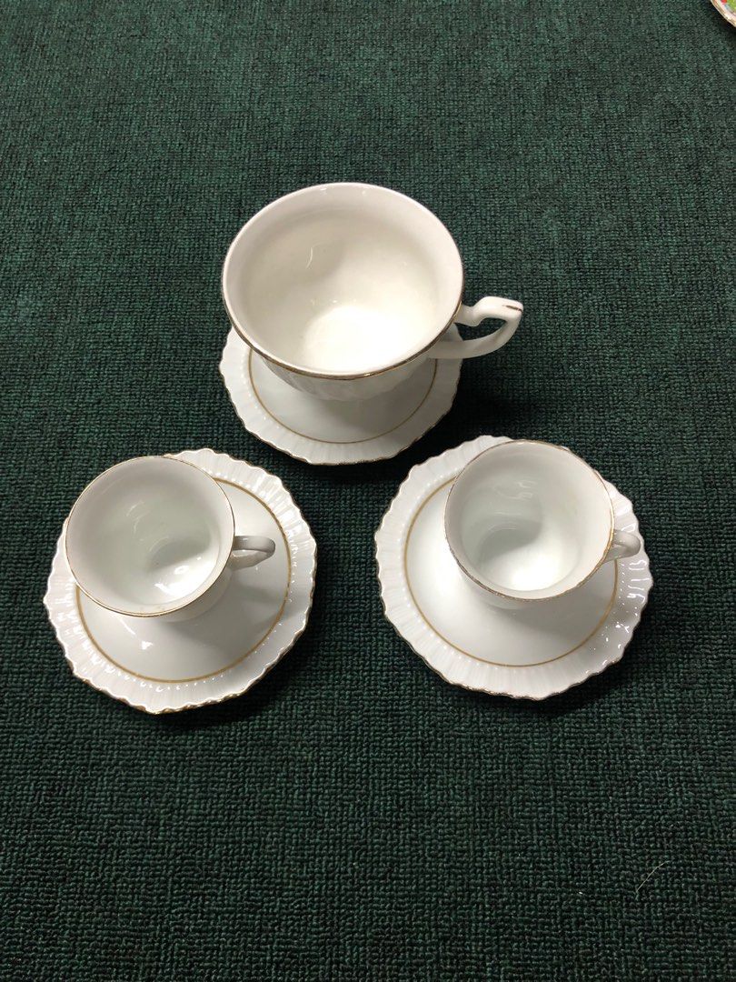 Rare small and big cup, Furniture & Home Living, Kitchenware ...