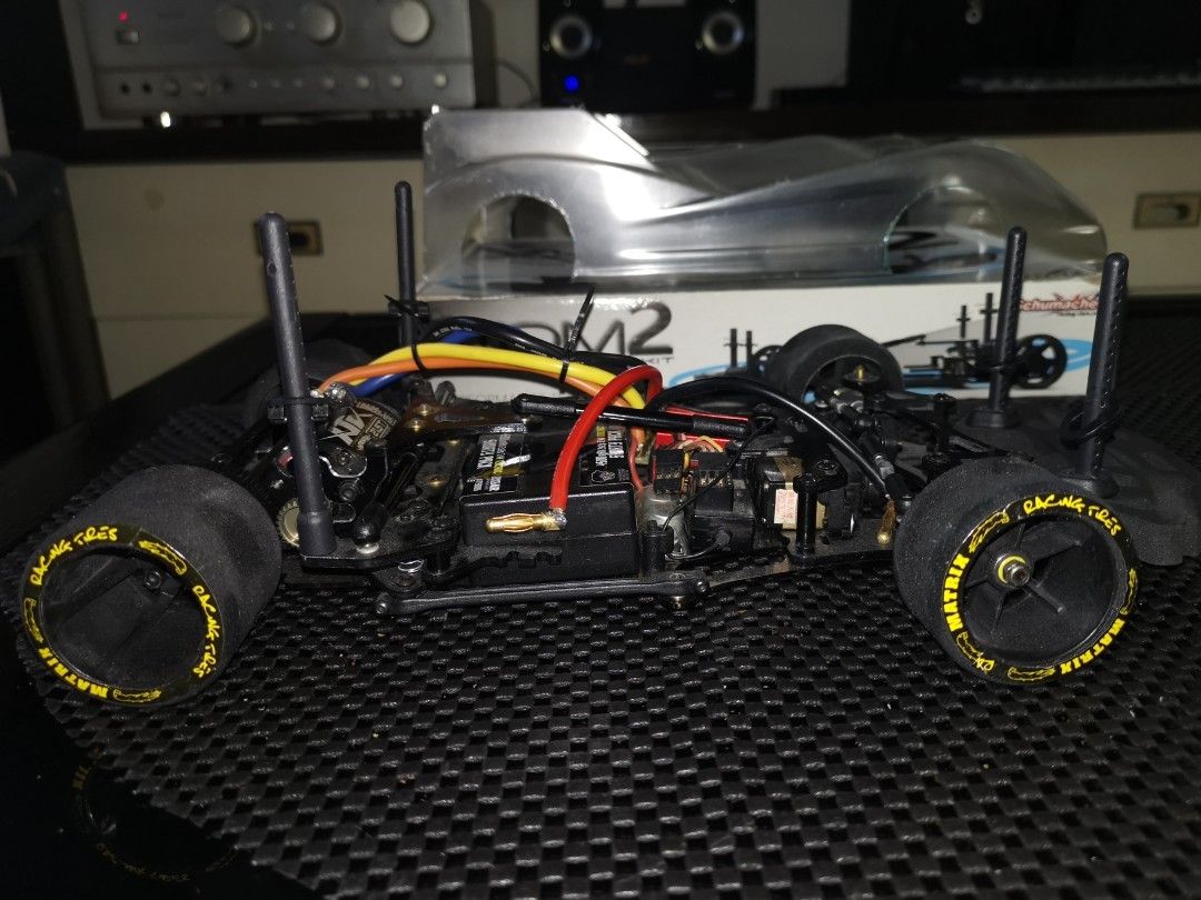 Rc car Schumacher 1/12 ATOM2 Pro GT12 Chassis, Hobbies & Toys, Toys ...
