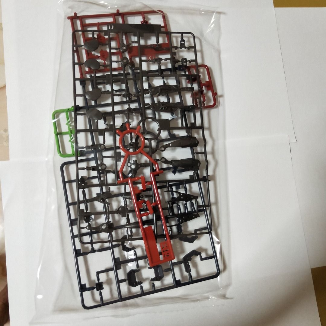 Rebuild of Evangelion RG EVA Unit-03 (ESV Shield Set) Model Kit ...