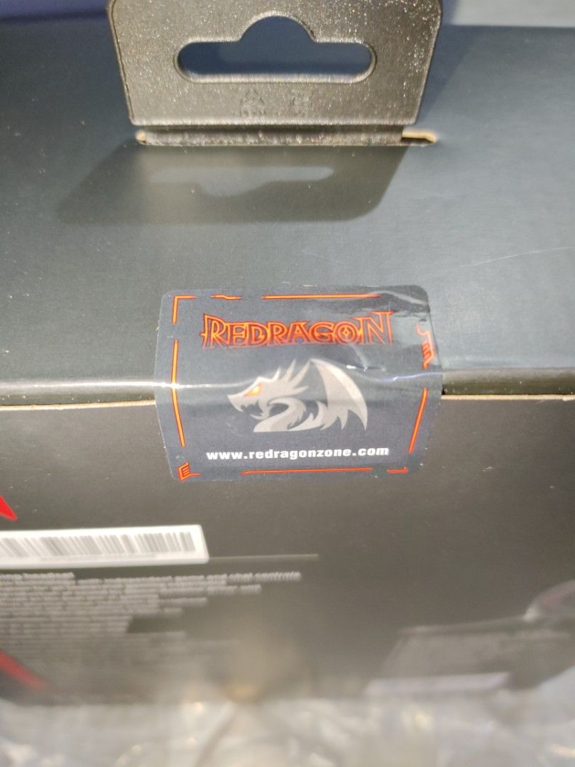 RED DRAGON KEYBOARD & HEADSET, Computers & Tech, Parts & Accessories ...