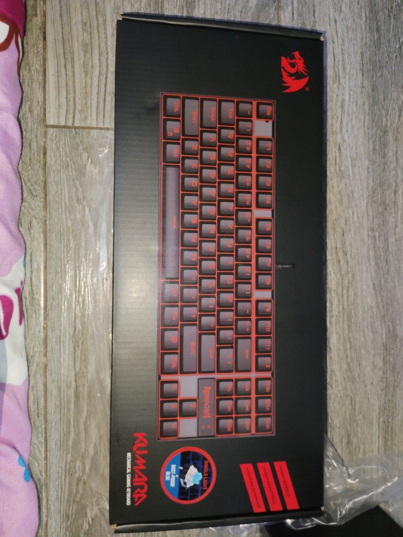 RED DRAGON KEYBOARD & HEADSET, Computers & Tech, Parts & Accessories ...