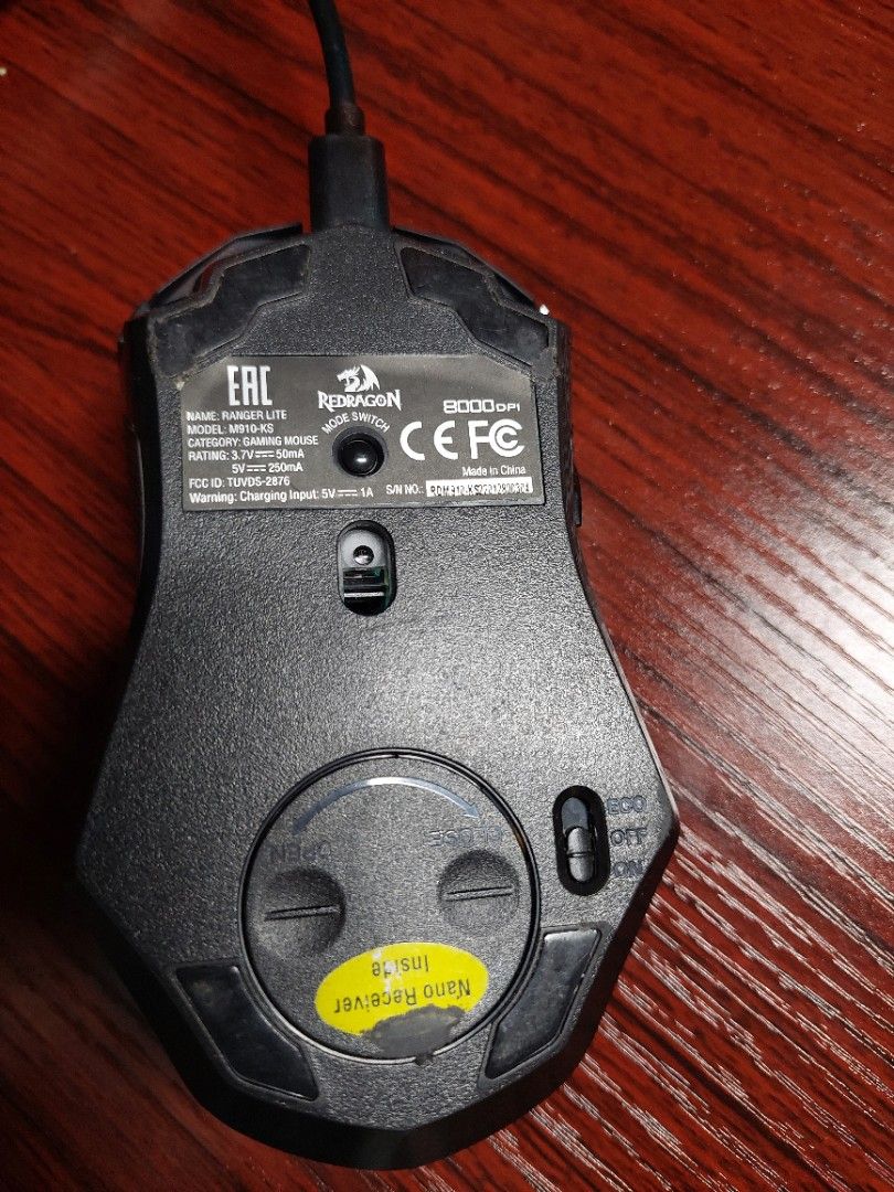 Redragon Ranger Lite M910-KS RGB Mouse, Computers & Tech, Parts ...