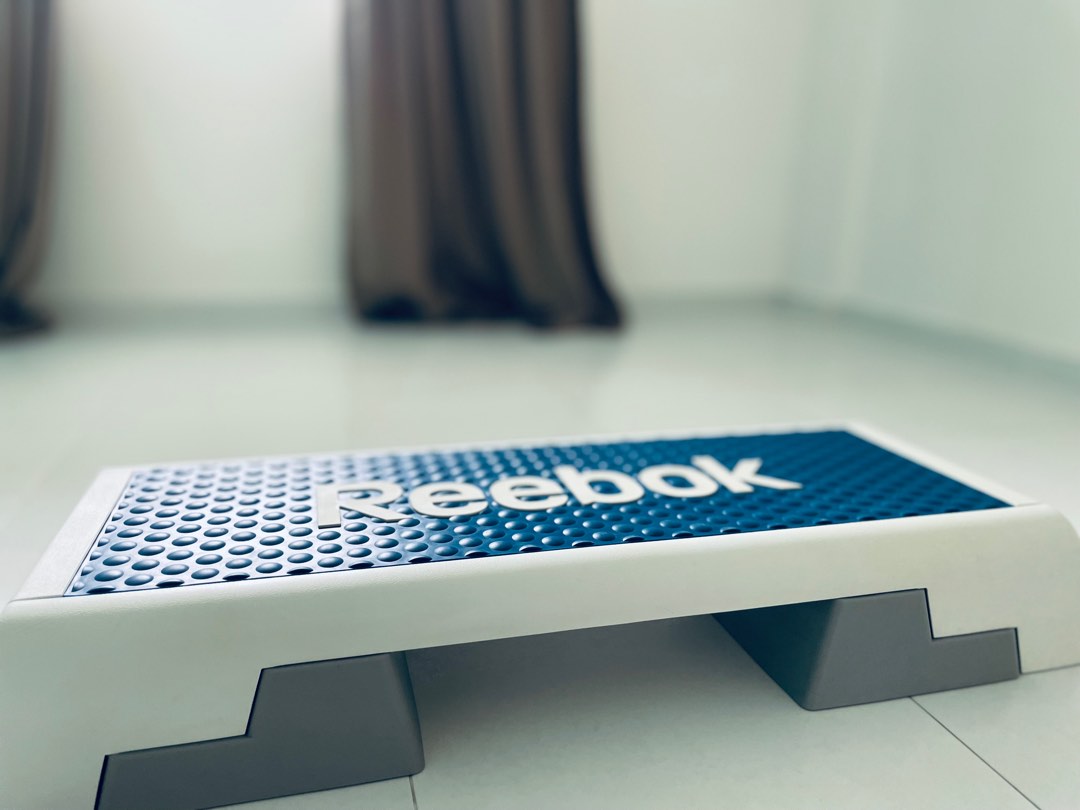 Reebok Step Board, Sports Equipment, Exercise & Fitness, Cardio ...