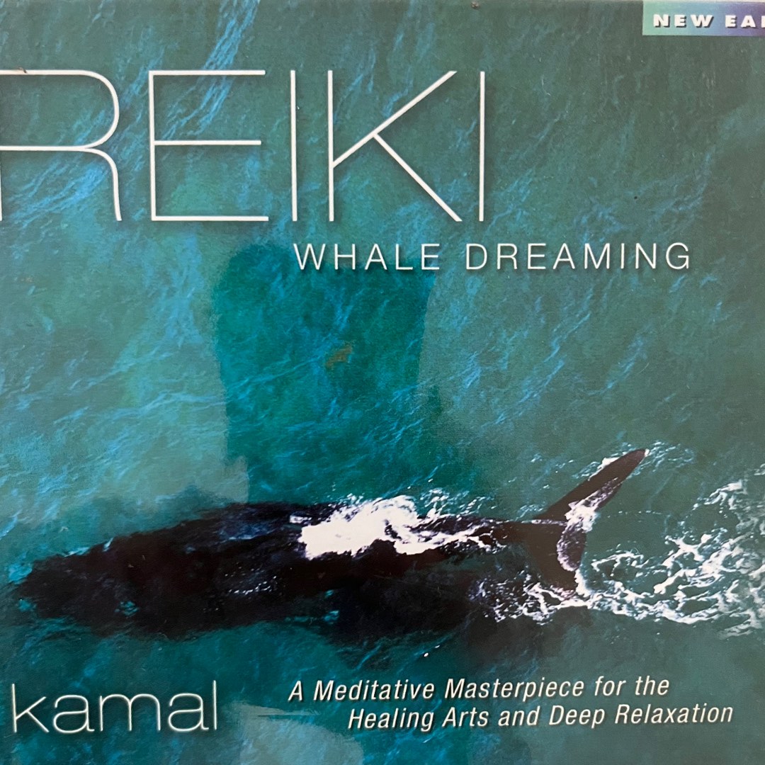 REIKI CDs, Hobbies & Toys, Music & Media, CDs & DVDs on Carousell