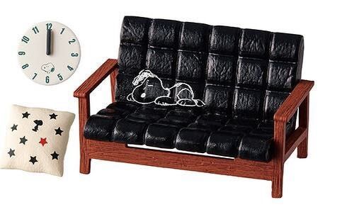 Rement re-ment PEANUTS SNOOPY’s MONO ROOM 史努比 花生漫畫 史諾比 時尚 房間 食玩 原BOX 全8種 沙發 書櫃 筆記 時鐘 風扇, 興趣及遊戲 ...