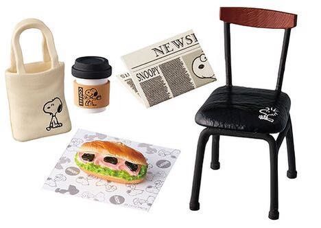 Rement re-ment PEANUTS SNOOPY’s MONO ROOM 史努比 花生漫畫 史諾比 時尚 房間 食玩 原BOX 全8種 沙發 書櫃 筆記 時鐘 風扇, 興趣及遊戲 ...