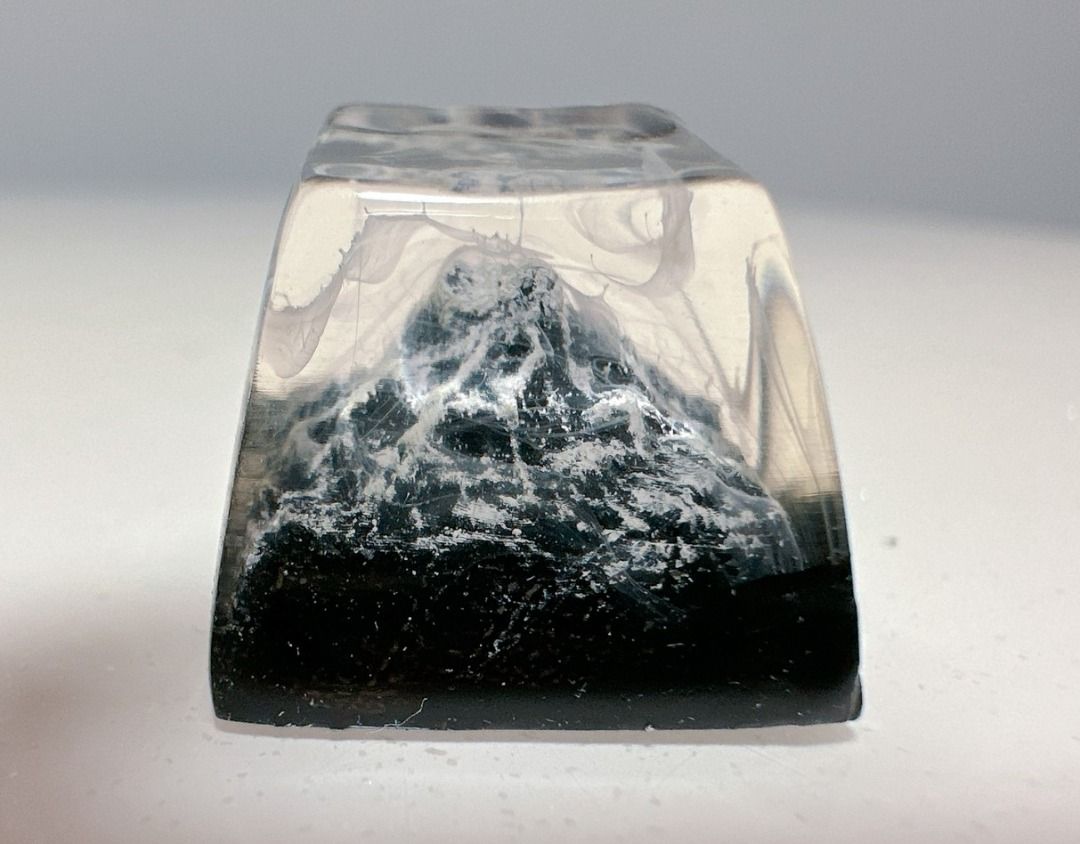 Resin Artisan Keycap - Mount Fuji Mechanical keyboard, Computers & Tech ...