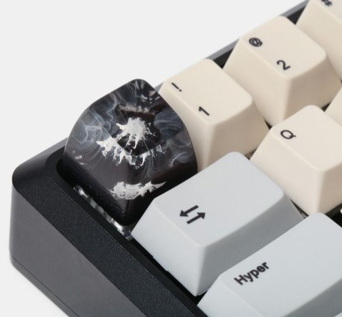Resin Artisan Keycap - Mount Fuji Mechanical keyboard, Computers & Tech ...
