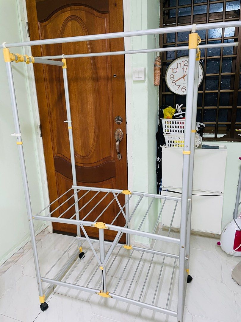 Roman foldable rack, Furniture & Home Living, Furniture, Shelves ...