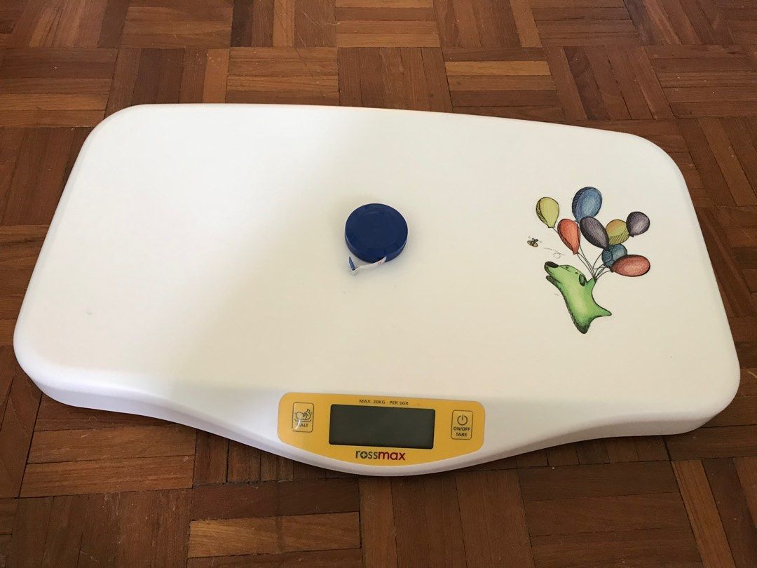 Ross max Baby Scale WE300, Babies & Kids, Baby Nursery & Kids Furniture ...
