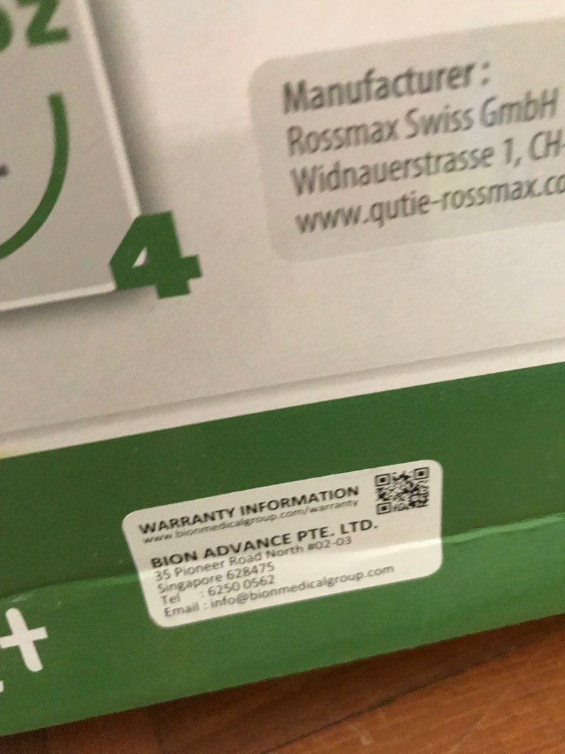 Ross max Baby Scale WE300, Babies & Kids, Baby Nursery & Kids Furniture ...