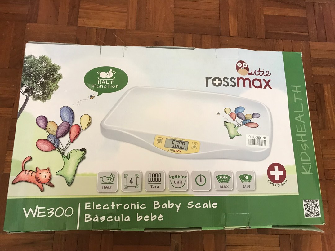 Ross max Baby Scale WE300, Babies & Kids, Baby Nursery & Kids Furniture ...