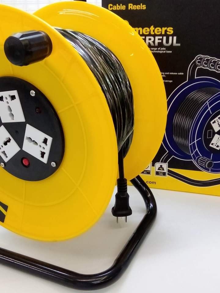 Royce Power tools extension wire reel cable reels cord reel, Furniture ...