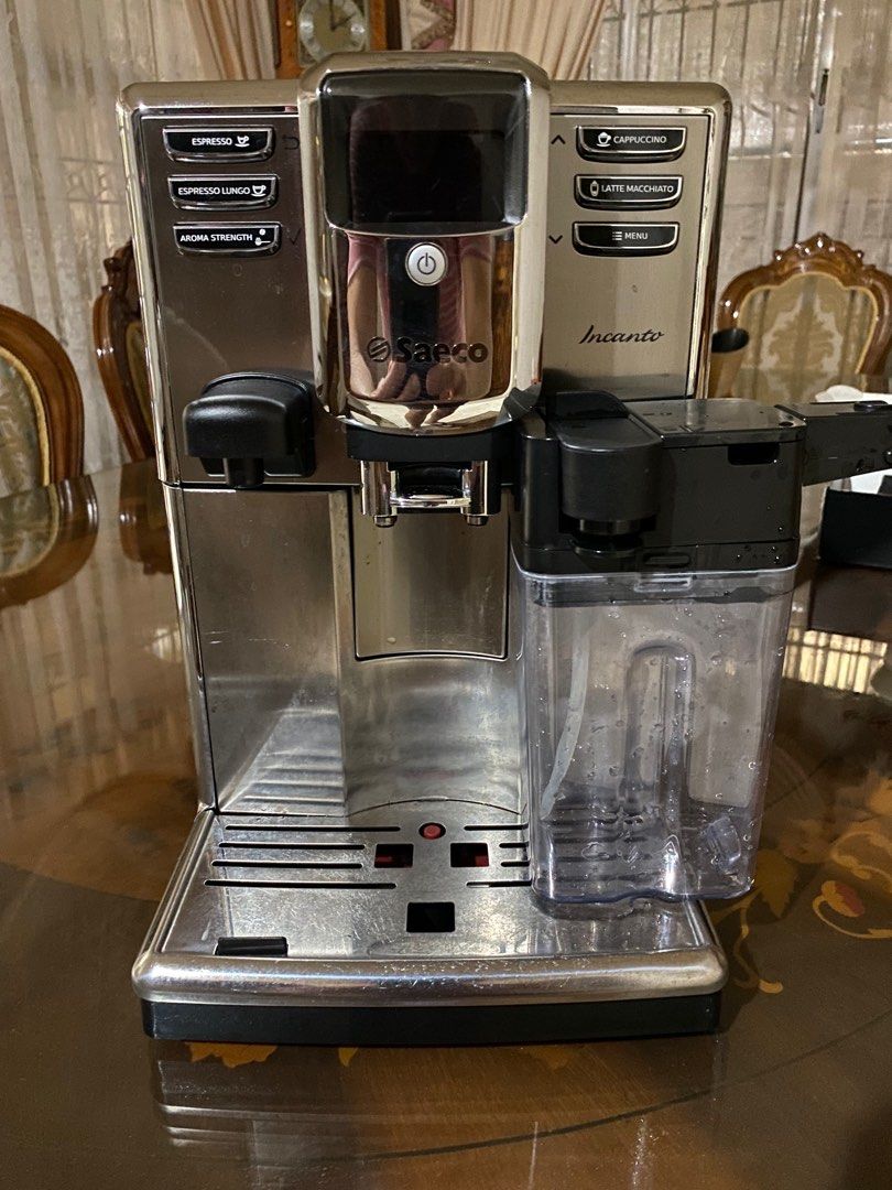 Saeco Incanto, TV & Home Appliances, Kitchen Appliances, Coffee ...