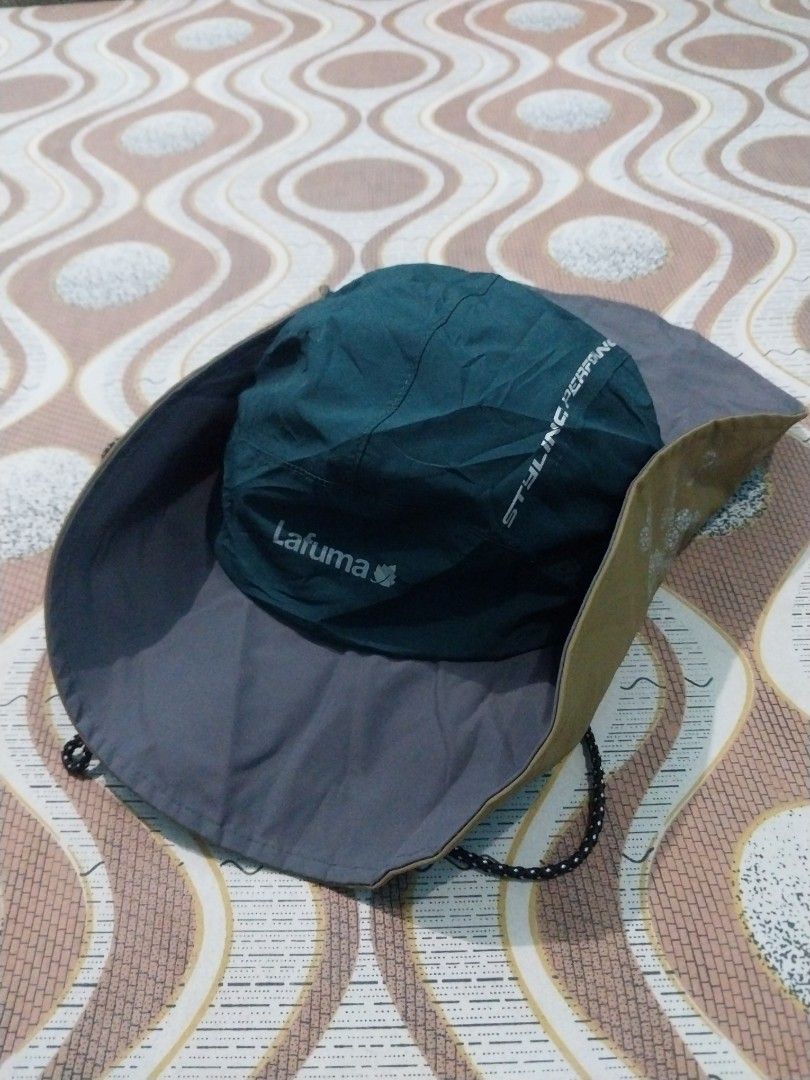 Salamon x lafuma, Men's Fashion, Watches & Accessories, Caps & Hats on ...