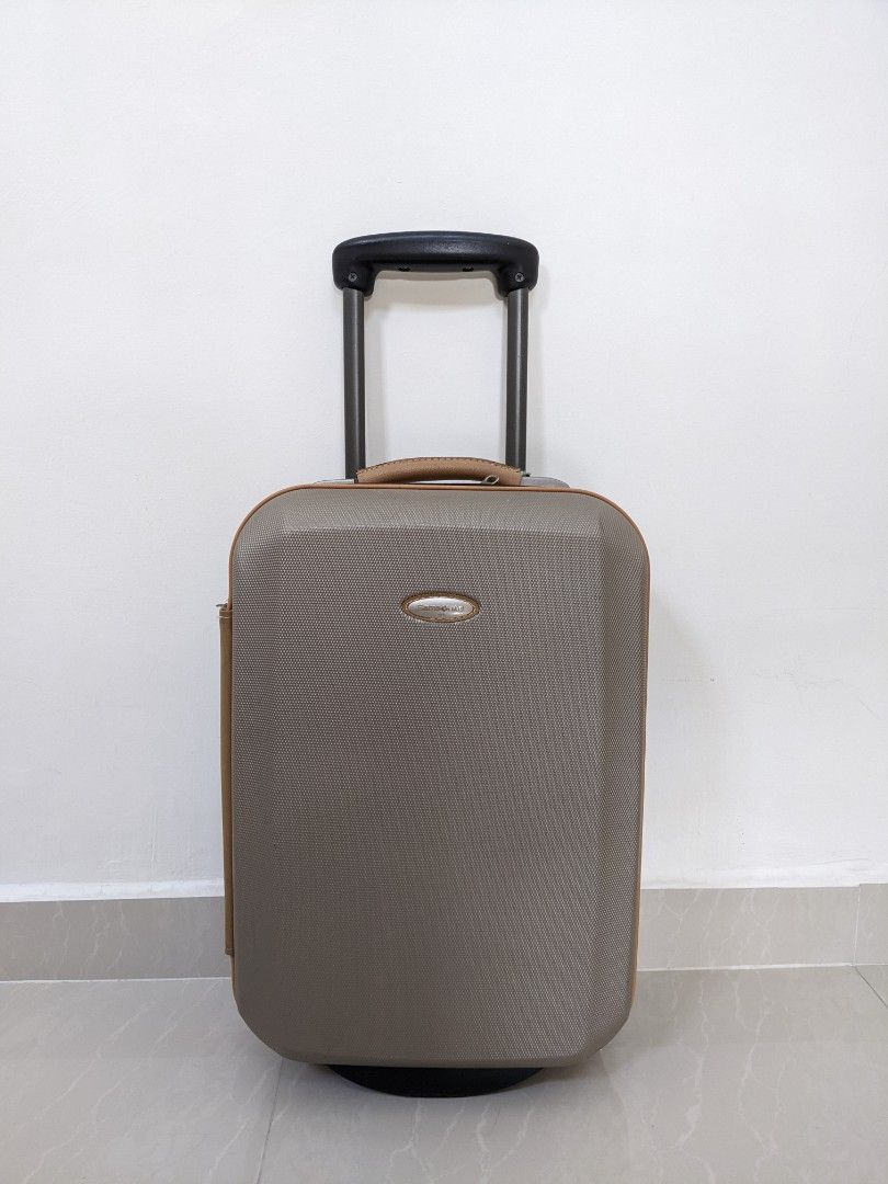 Samsonite Cabin Luggage (2 wheels), Hobbies & Toys, Travel, Luggage on ...