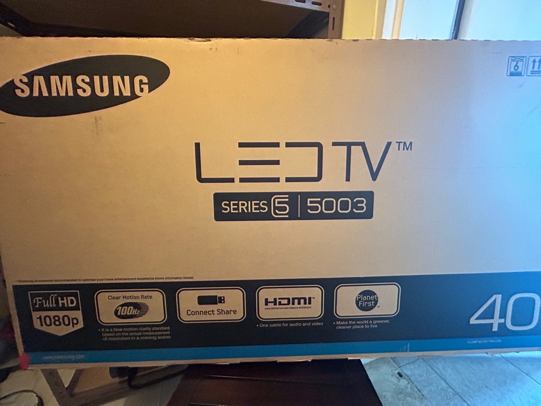 Samsung LED 40inch Series 5, TV & Home Appliances, TV & Entertainment ...