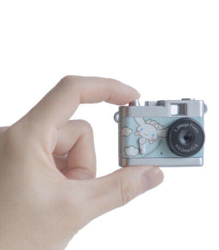 Sanrio Cinnamoroll Toy Camera, Photography, Cameras on Carousell
