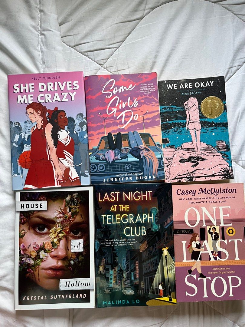 Sapphic Books wlw, Hobbies & Toys, Books & Magazines, Fiction & Non ...